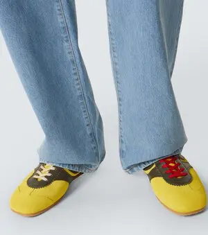 Dries Van Noten Logo Straight Jeans
