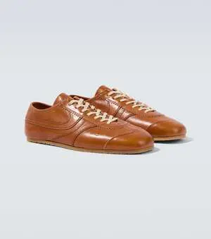 Dries Van Noten Leather Sneakers