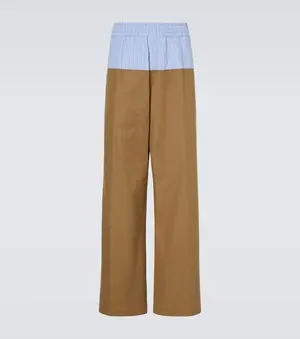 Dries Van Noten Wide Leg Bottoms For Men