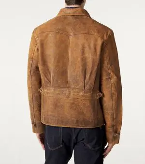 Polo Ralph Lauren Newsboy Leather Jacket