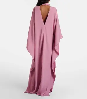 TALLER MARMO Crepe Cady Kaftan