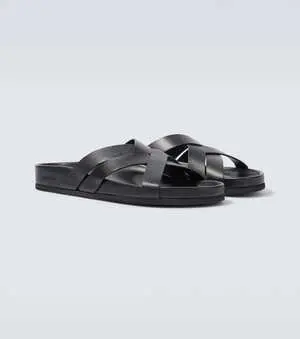 TOM FORD Leather Slides
