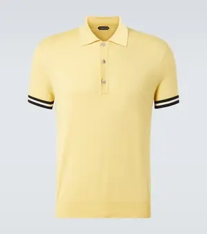 Tom Ford Collared Polos For Men