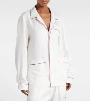 TOM FORD Silk Twill Pajama Shirt