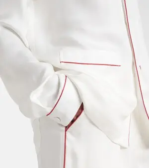 TOM FORD Silk Twill Pajama Shirt