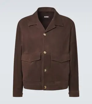Brunello Cucinelli Oversized Jackets For Men