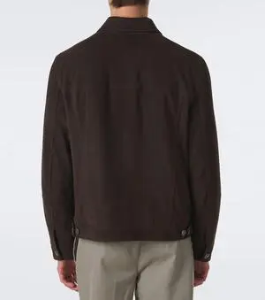 Brunello Cucinelli Suede Jacket