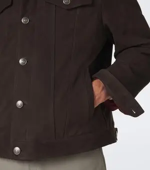 Brunello Cucinelli Suede Jacket
