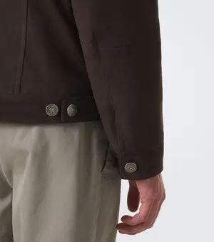 Brunello Cucinelli Suede Jacket
