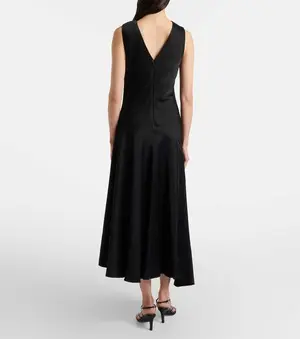 JIL SANDER Embellished Midi Dress