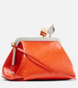 Jacquemus Berlingot Small Leather Clutch