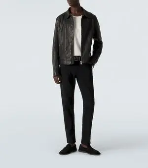 Dolce & Gabbana Slim Jeans - Black