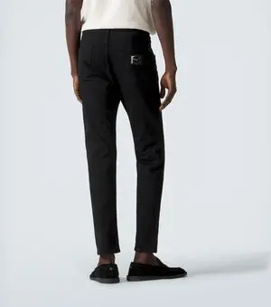 Dolce & Gabbana Slim Jeans - Black