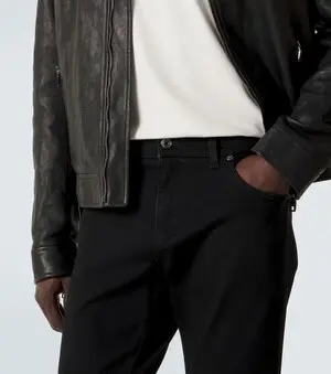 Dolce & Gabbana Slim Jeans - Black