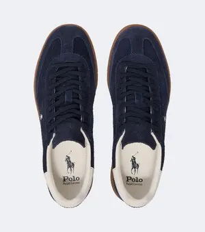 Polo Ralph Lauren Bedford Suede Sneakers - Blue