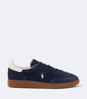 Polo Ralph Lauren Bedford Suede Sneakers - Blue