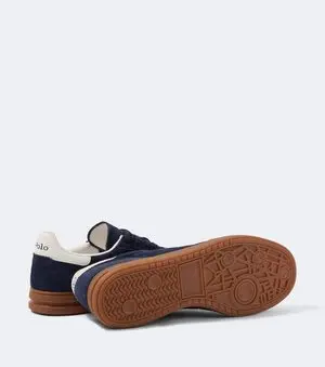 Polo Ralph Lauren Bedford Suede Sneakers - Blue