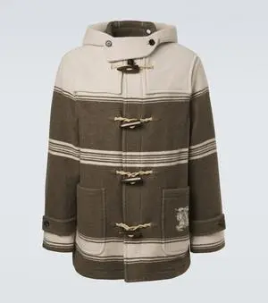 Burberry Hooded Coats For Men