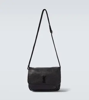 Saint Laurent Niki Small Leather Messenger Bag - Black