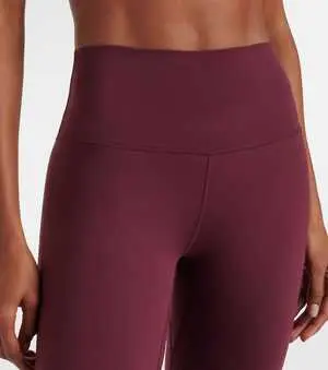 Varley High-rise Leggings - Burgundy