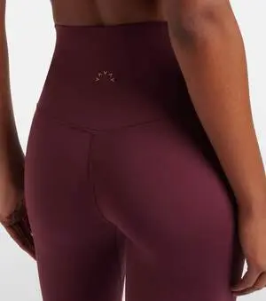Varley High-rise Leggings - Burgundy