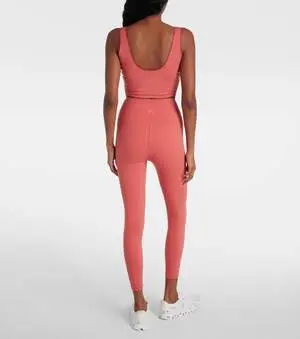 Varley High-rise Leggings - Red