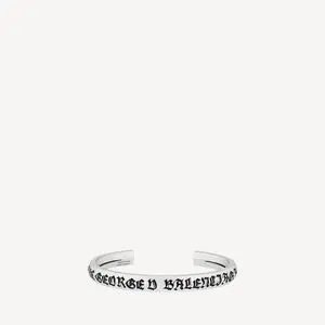 Men's Balenciaga Silver Jewelry