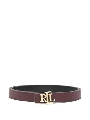 Ralph Lauren 20" Skinny Belt - Brown