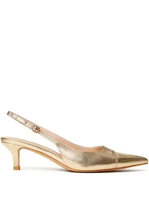 Twinset Metallic Shoes For Women