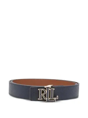 Ralph Lauren Rev Lrl 30" Belt - Blue