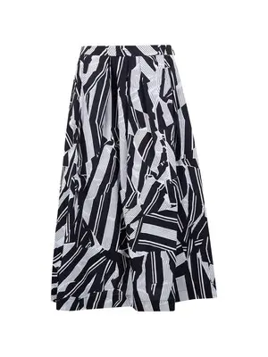 Dries Van Noten Soni Midi Skirt