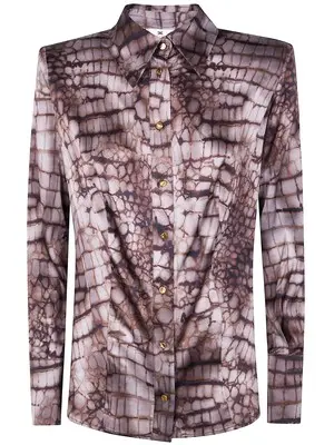 Elisabetta Franchi Frill Shirts For Women