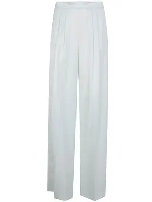 TWINSET Wide-leg Trousers - Blue