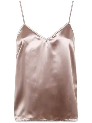 Fabiana Filippi Metallic Camis Tanks For Women