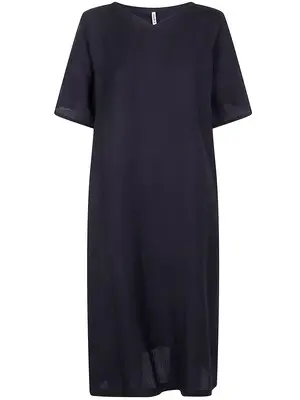 Liviana Conti Natalie Midi Dress - Black