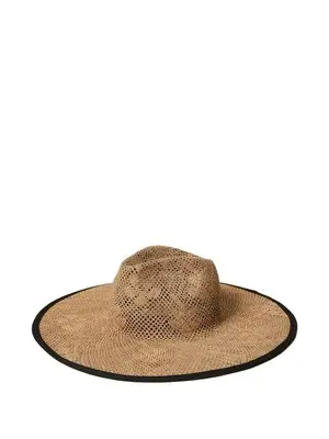 TWINSET Wide Brim Hat - Brown