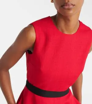ROKSANDA Mire Colorblocked Midi Dress