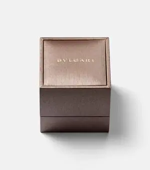 BVLGARI Serpenti Viper 18kt And Diamond Ring - Gold