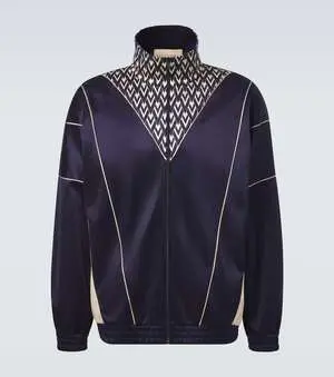 Valentino Garavani Printed Jersey Jacket