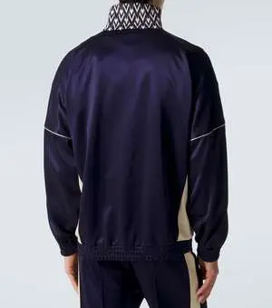 Valentino Garavani Printed Jersey Jacket