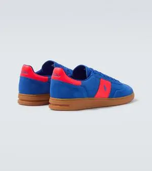 Polo Ralph Lauren Bedford Suede Lace-up Sneakers - Blue