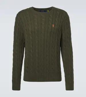 Polo Ralph Lauren Cable-knit Cotton Sweater