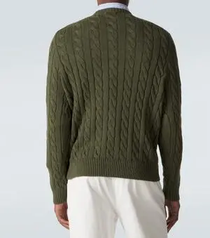 Polo Ralph Lauren Cable-knit Cotton Sweater