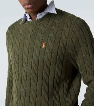 Polo Ralph Lauren Cable-knit Cotton Sweater