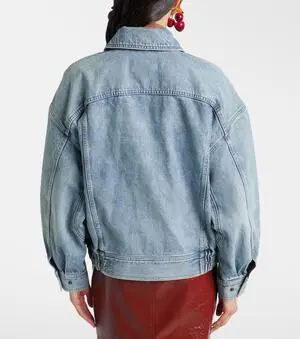 Saint Laurent Denim Blouson Jacket
