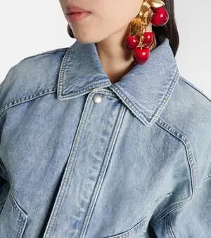 Saint Laurent Denim Blouson Jacket