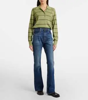 FRAME The Outlaw Flared Jeans