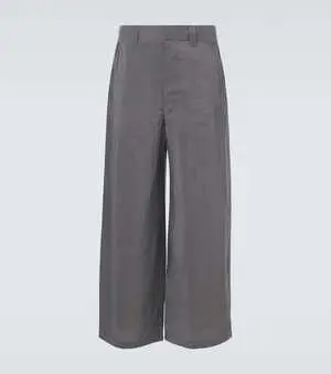 Lemaire Slit Pants For Men