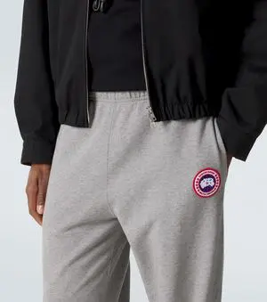 Canada Goose Rove Cotton Sweatpants - Grey