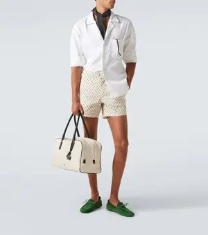 TOM FORD Suede Driving Shoes - Green